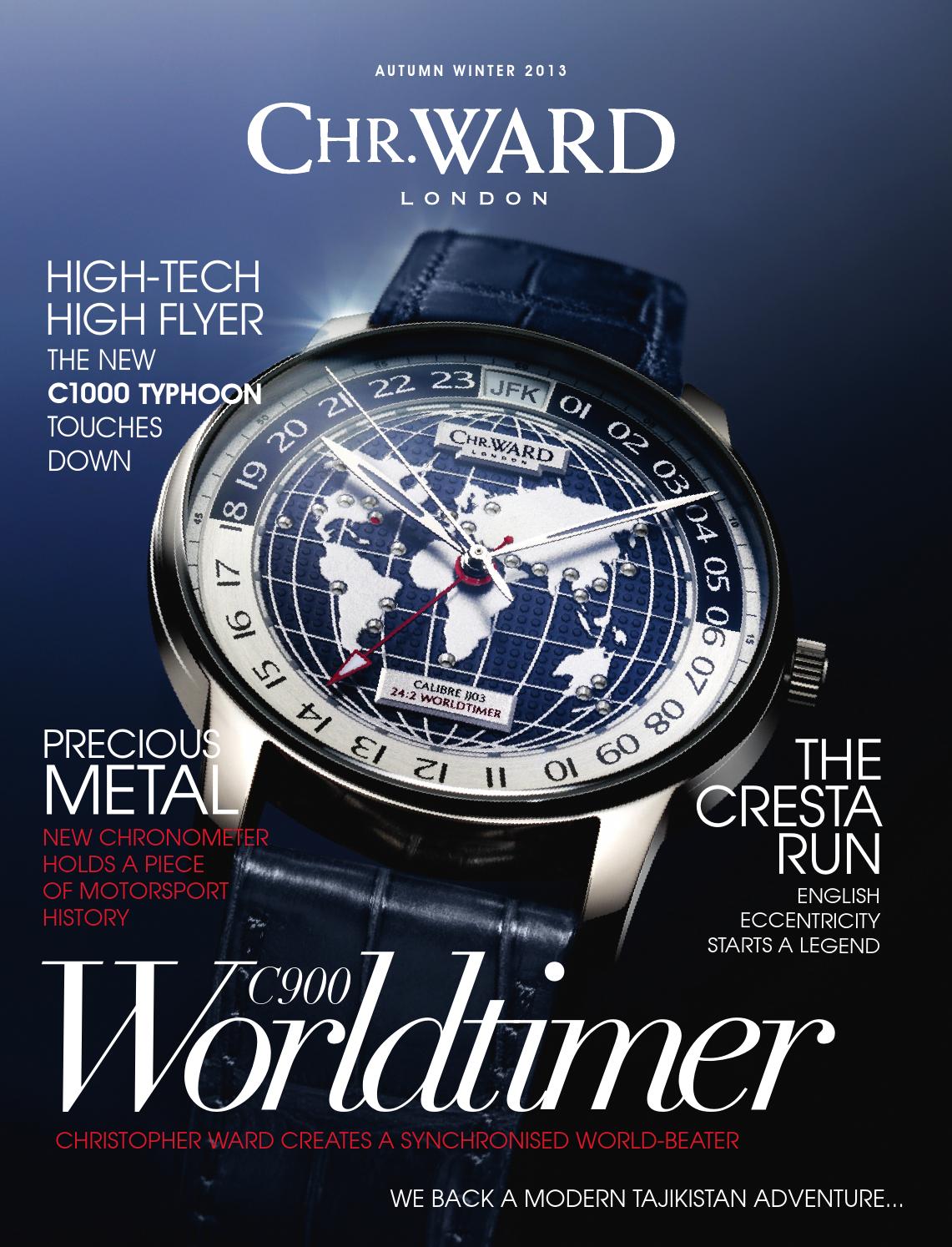 Christopher Ward Magazine Autumn / Winter 2013 Edition by Christopher ...