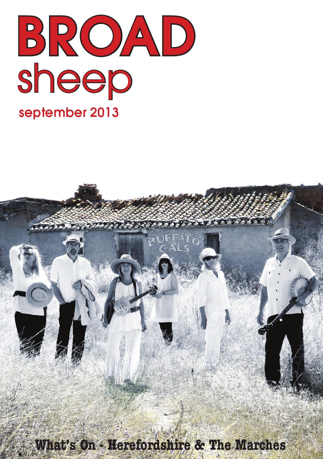 Broad Sheep September 2013 by Broadsheep - Issuu