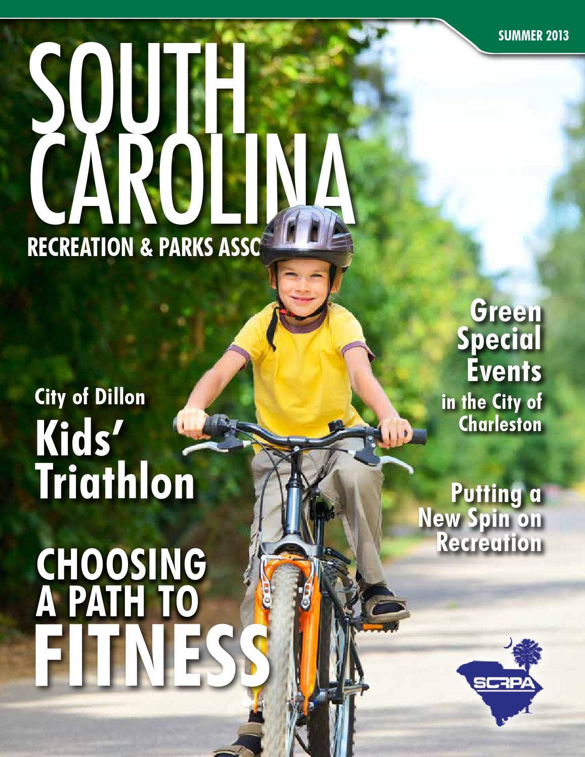 South Carolina Recreation & Parks Association Summer 2013 by ...