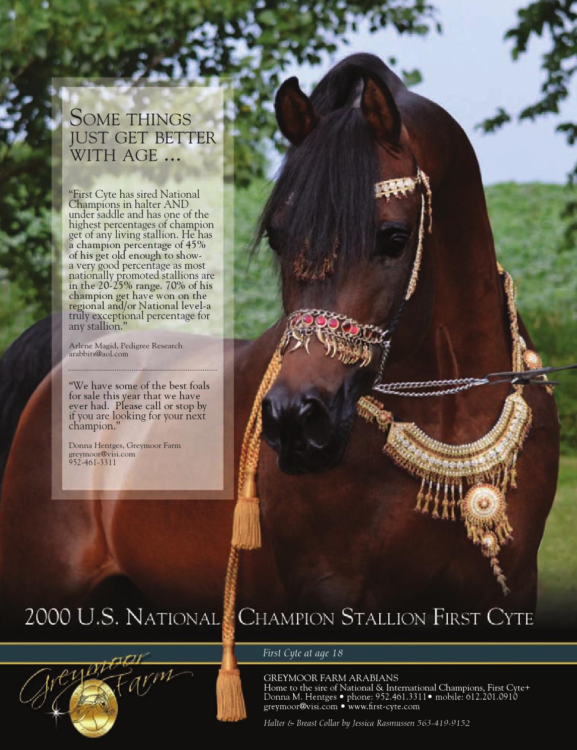 Arabian Horse Times - Vol. 44, No. 3 by Arabian Horse Times - Issuu