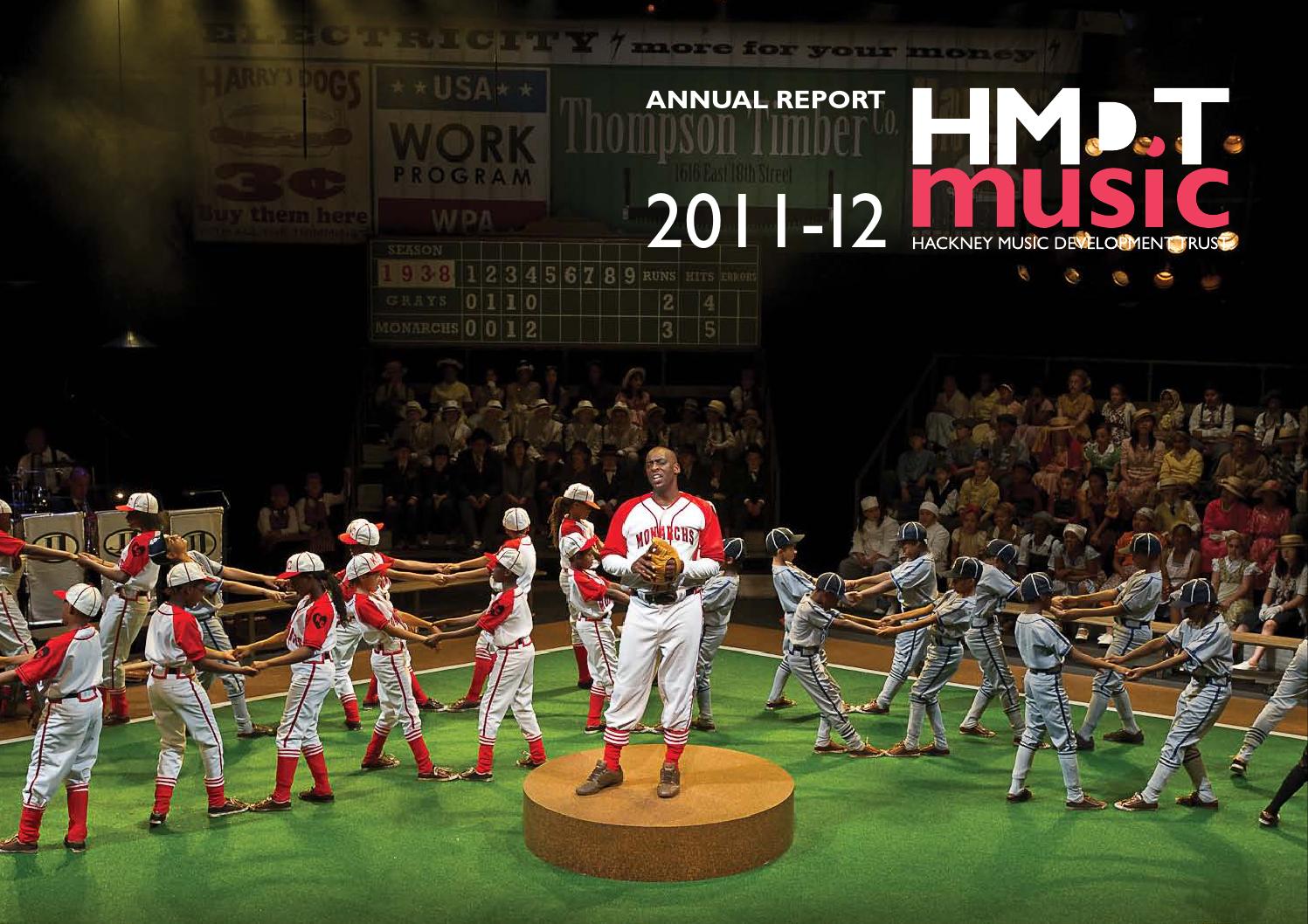 HMDT Music Annual Report 2011-12 by HMDT Music - Issuu