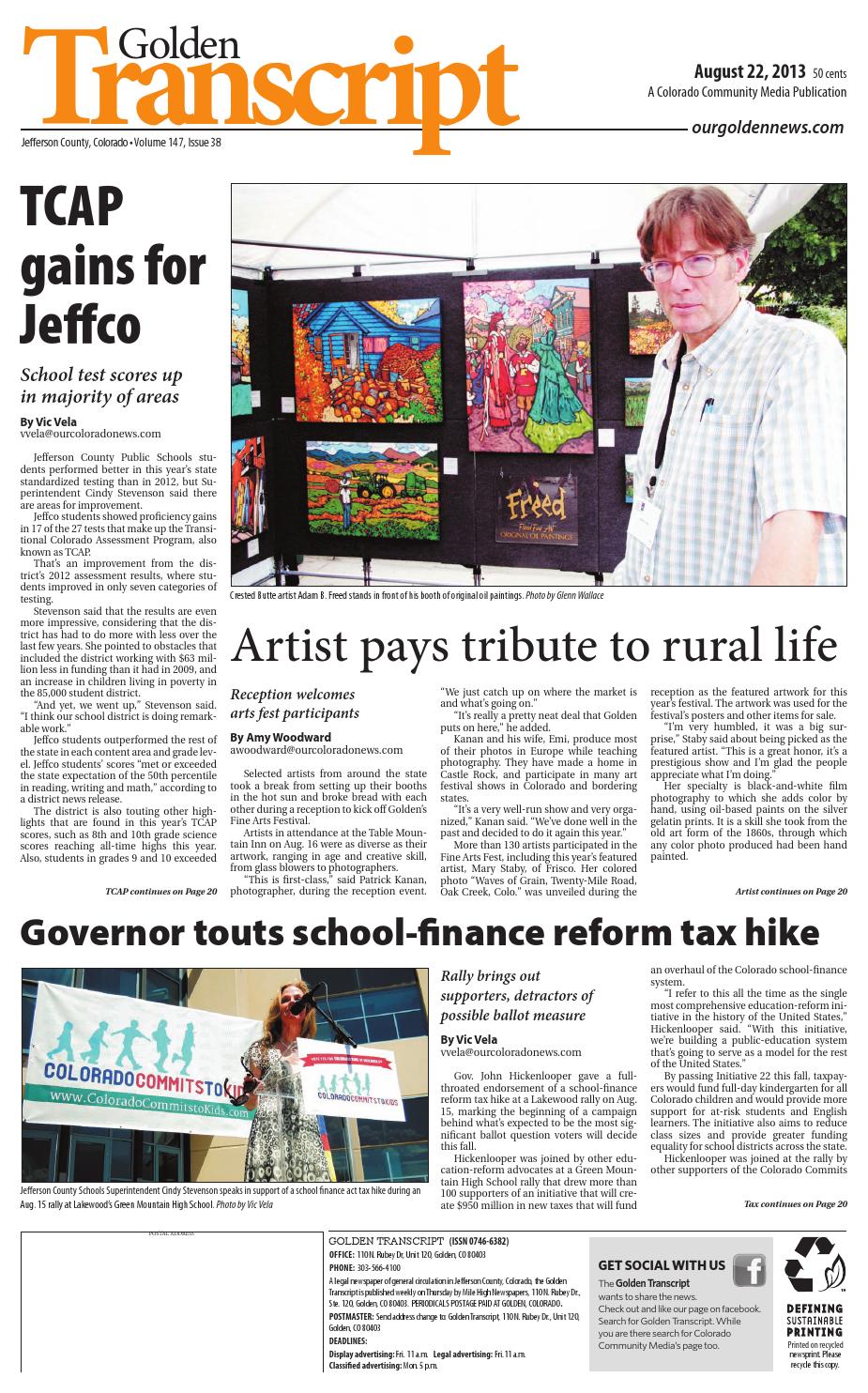 Golden transcript 0822 by Colorado Community Media - Issuu