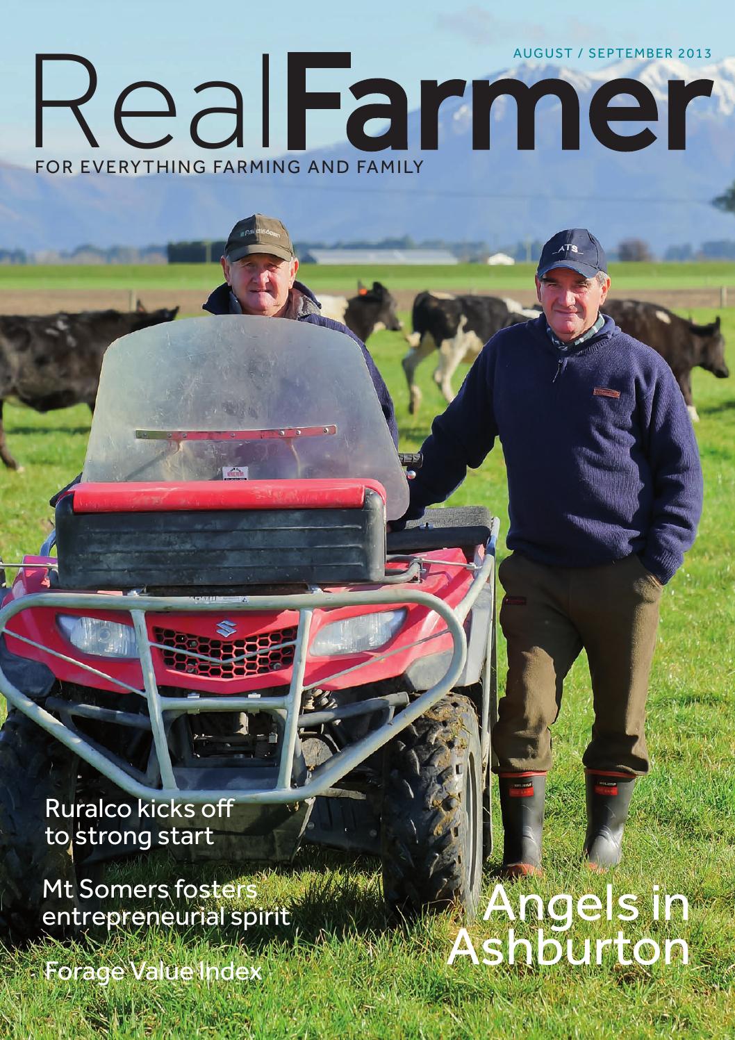 Real Farmer August/September 2013 by Ruralco - Issuu