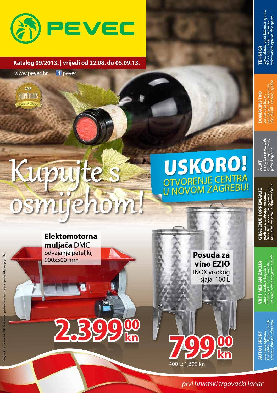 Pevec katalog 11 2013 by Catalog.hr - Issuu