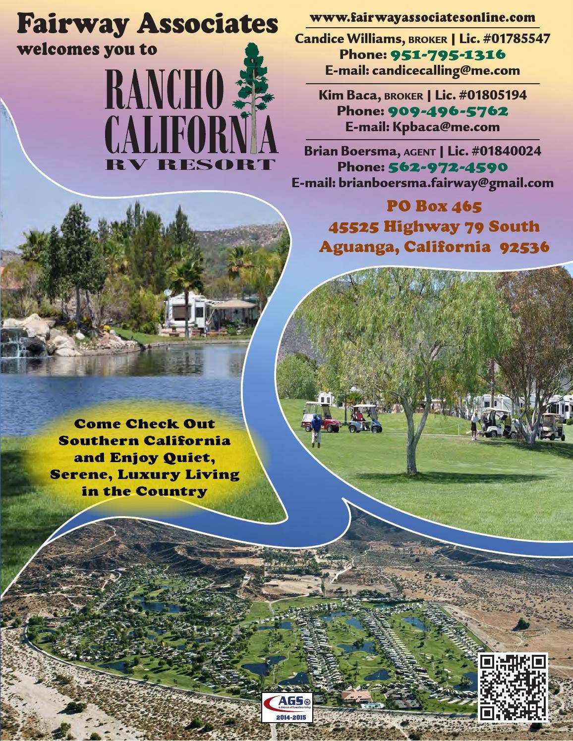 Rancho California RV Resort by AGS/Texas Advertising - Issuu