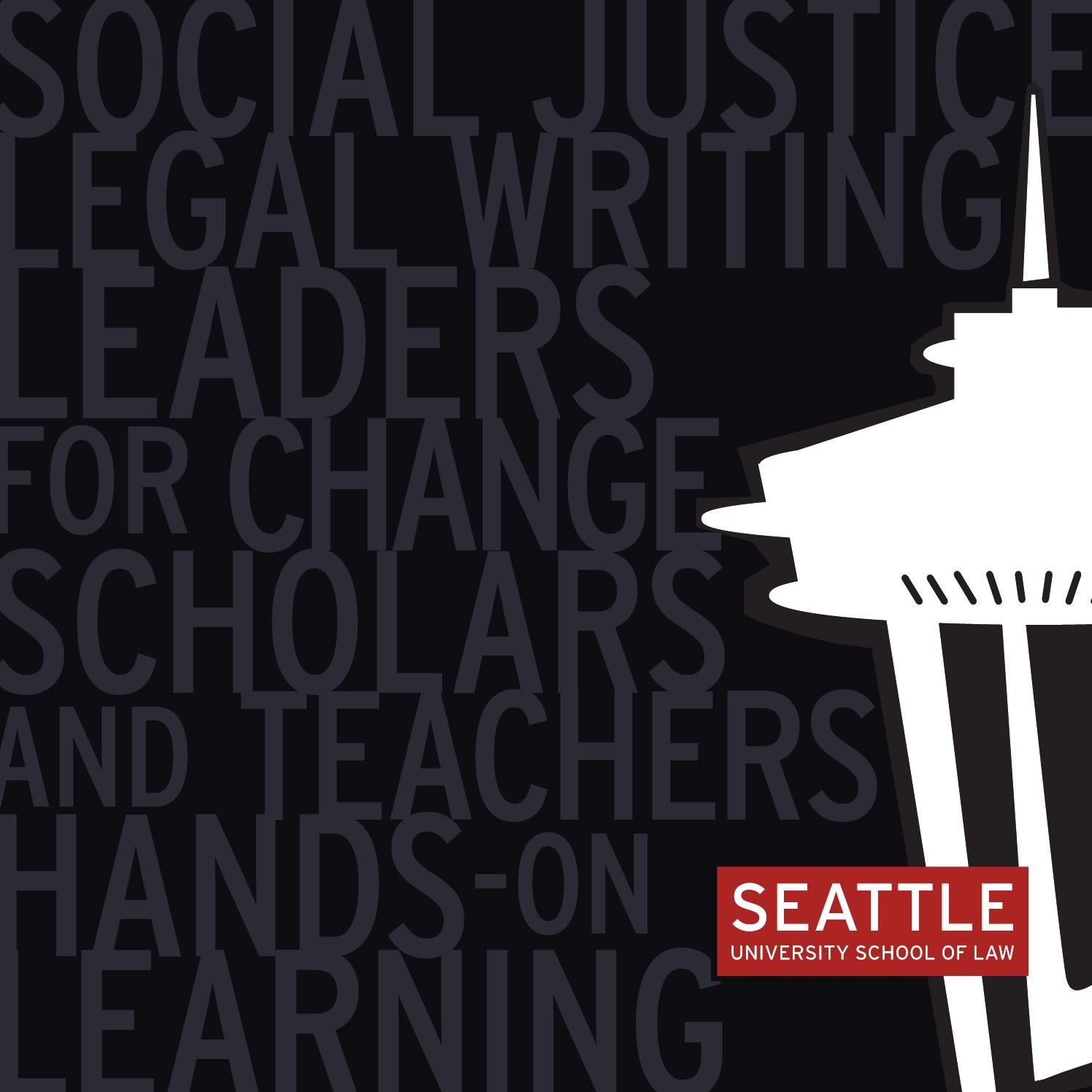 Seattle University School of Law Viewbook by Seattle University - Issuu