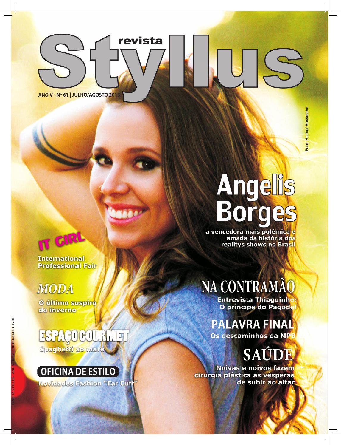 Revista Styllus Edição 61 by Revista Styllus - Issuu