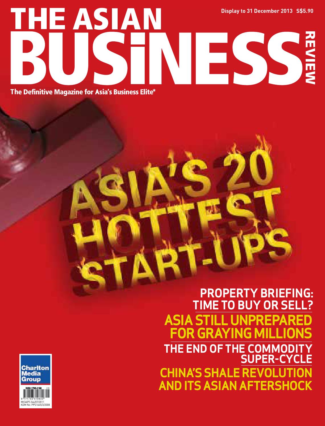 Asian Business Review 2013 (Maiden Issue) by Charlton Media Group - Issuu
