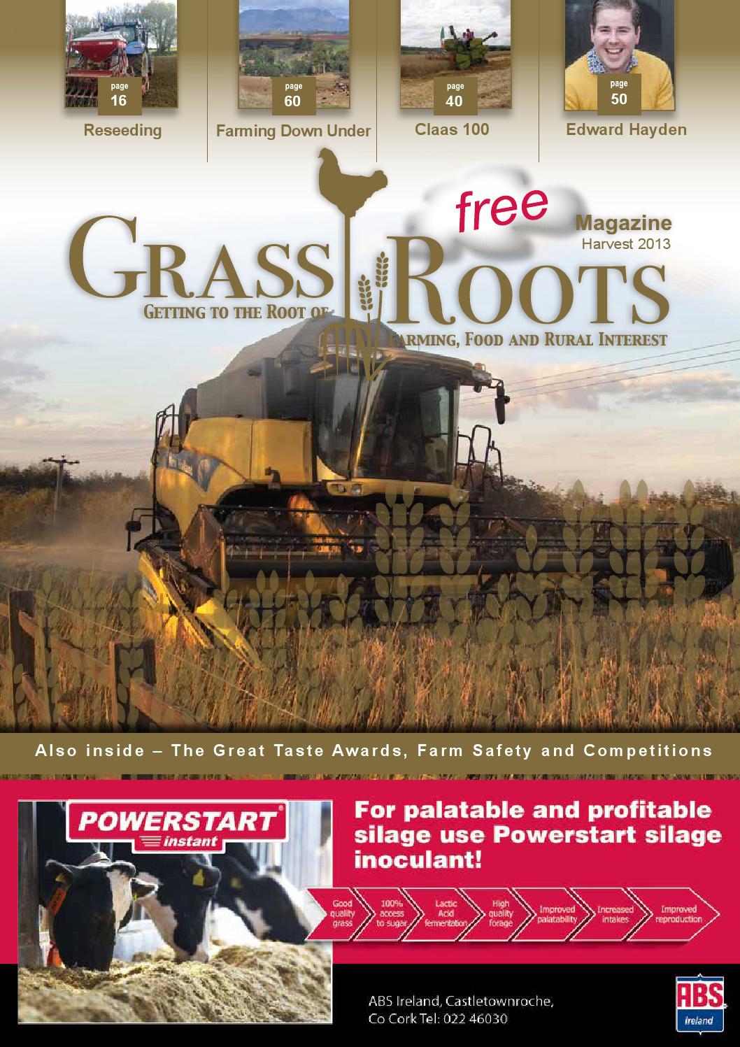 Grassroots Magazine Harvest 2013 by Grass Roots - Issuu