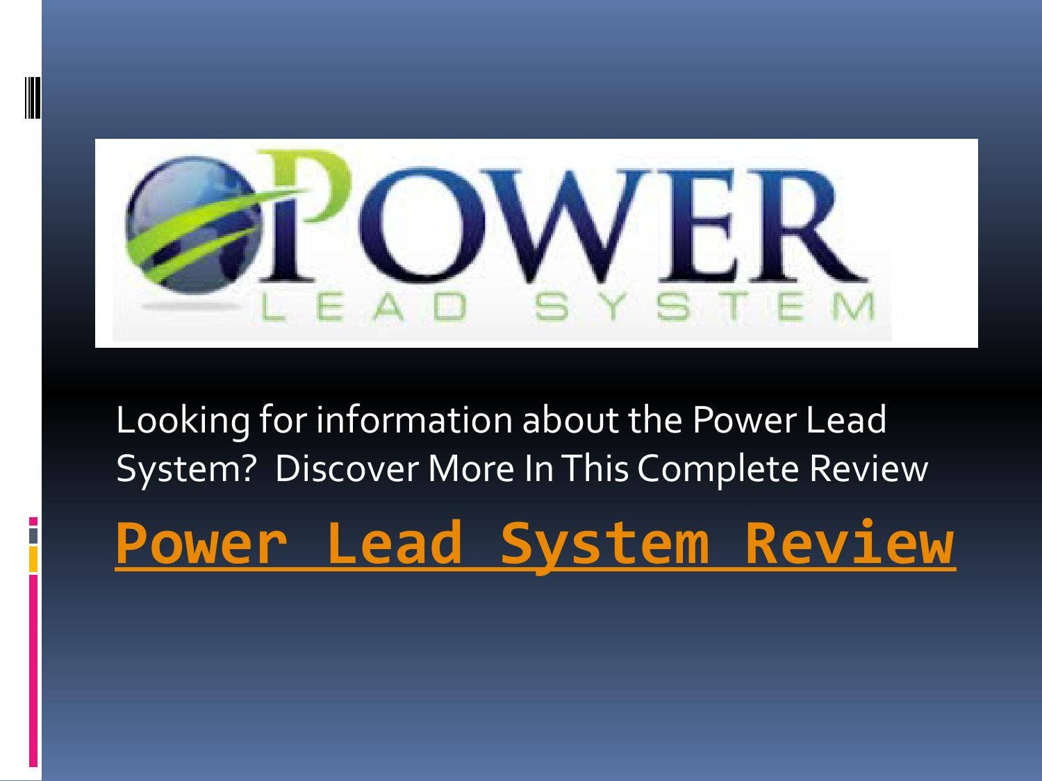 Power lead system review by Will Pastons - Issuu