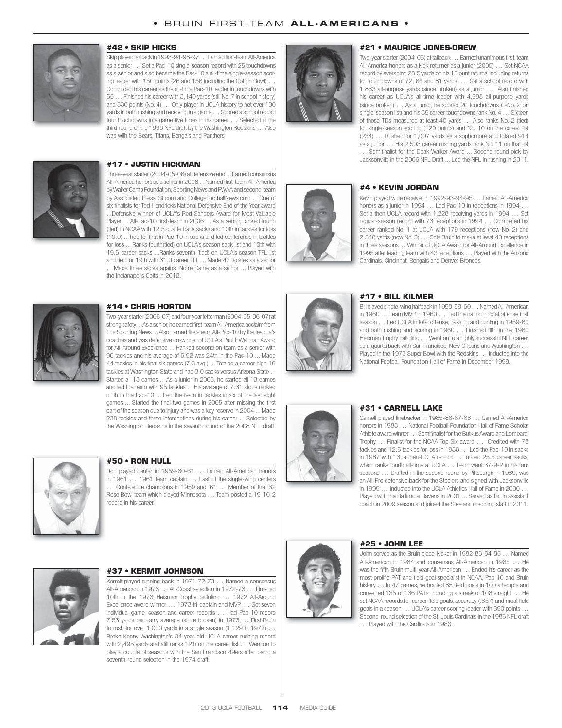 2013 UCLA Football Media Guide by UCLA Athletics - Issuu