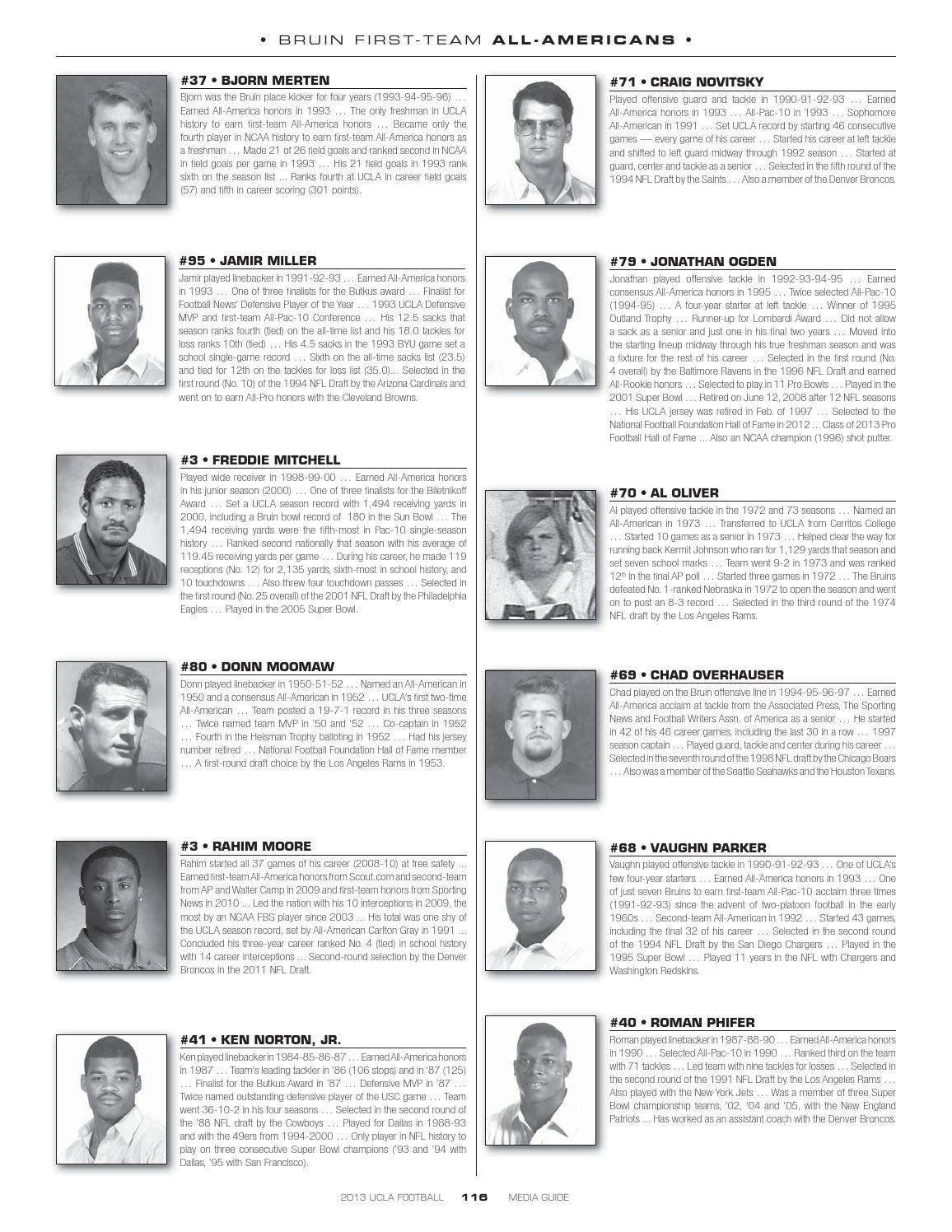 2013 UCLA Football Media Guide by UCLA Athletics - Issuu