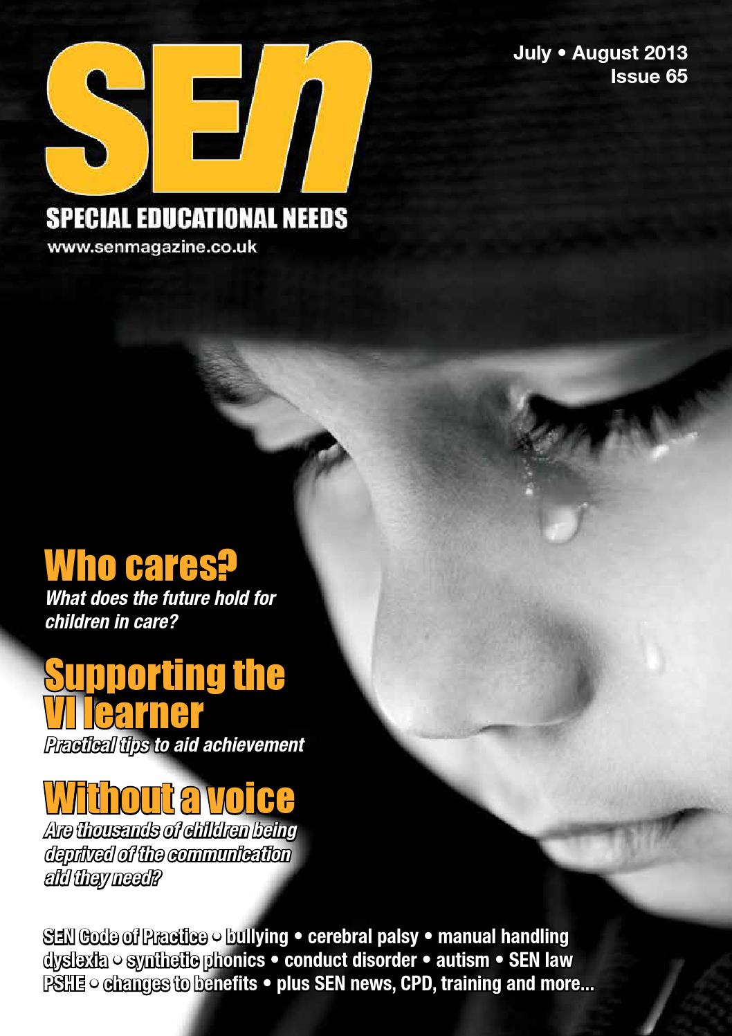 SEN Magazine - SEN65 - Jly/Aug 2013 by SEN Magazine - Issuu
