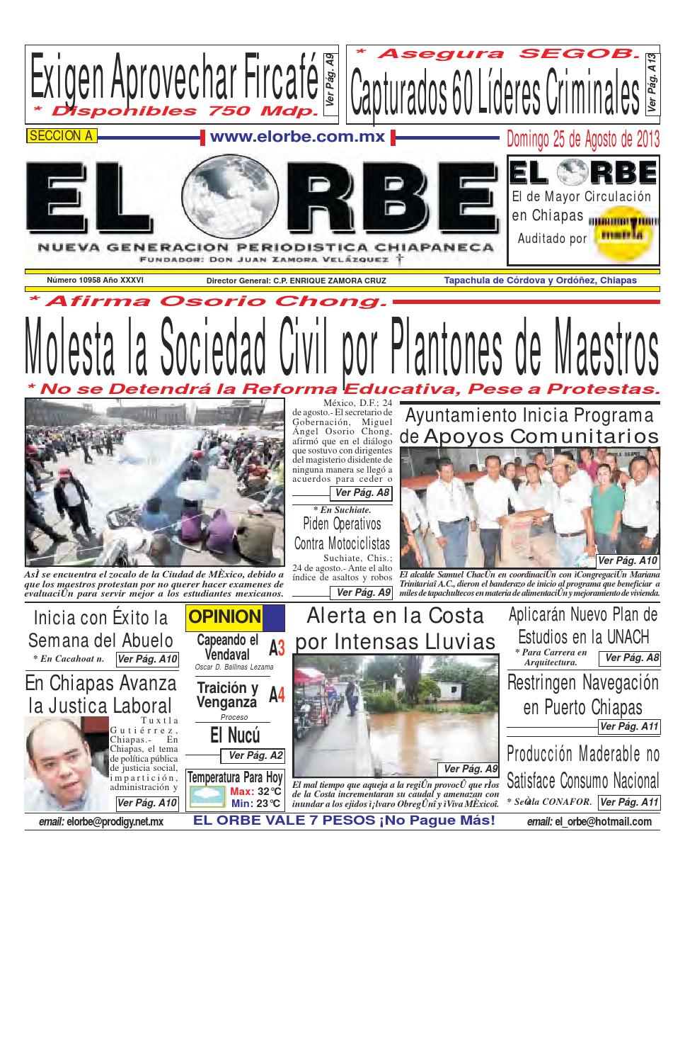 250813 by El Orbe - Issuu