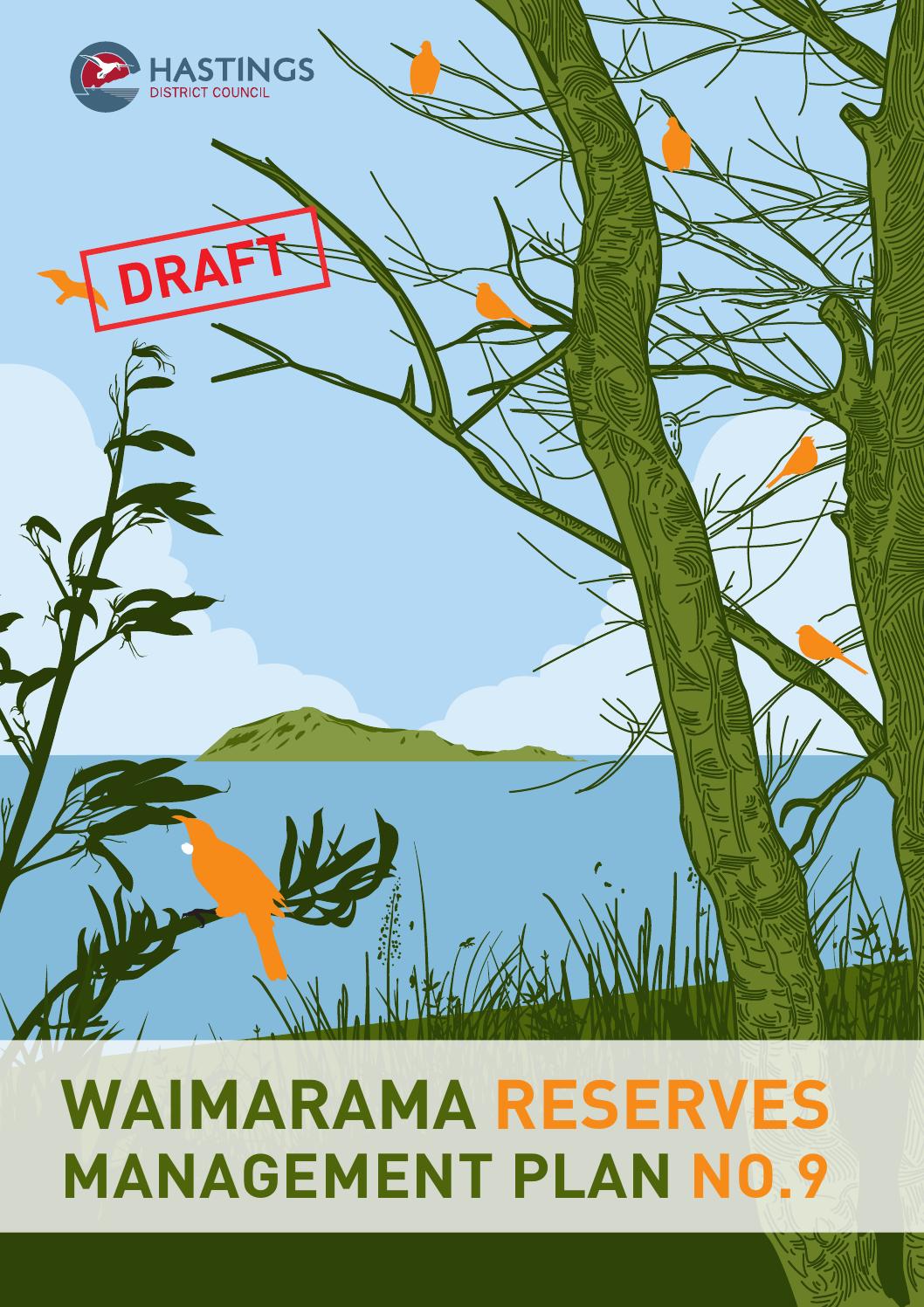 Draft Waimarama Reserves Management Plan by Hastings District Council ...