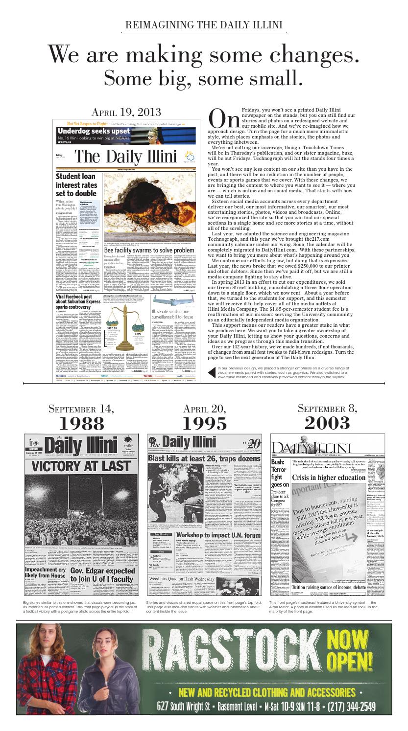 Reimagining The Daily Illini by The Daily Illini - Issuu