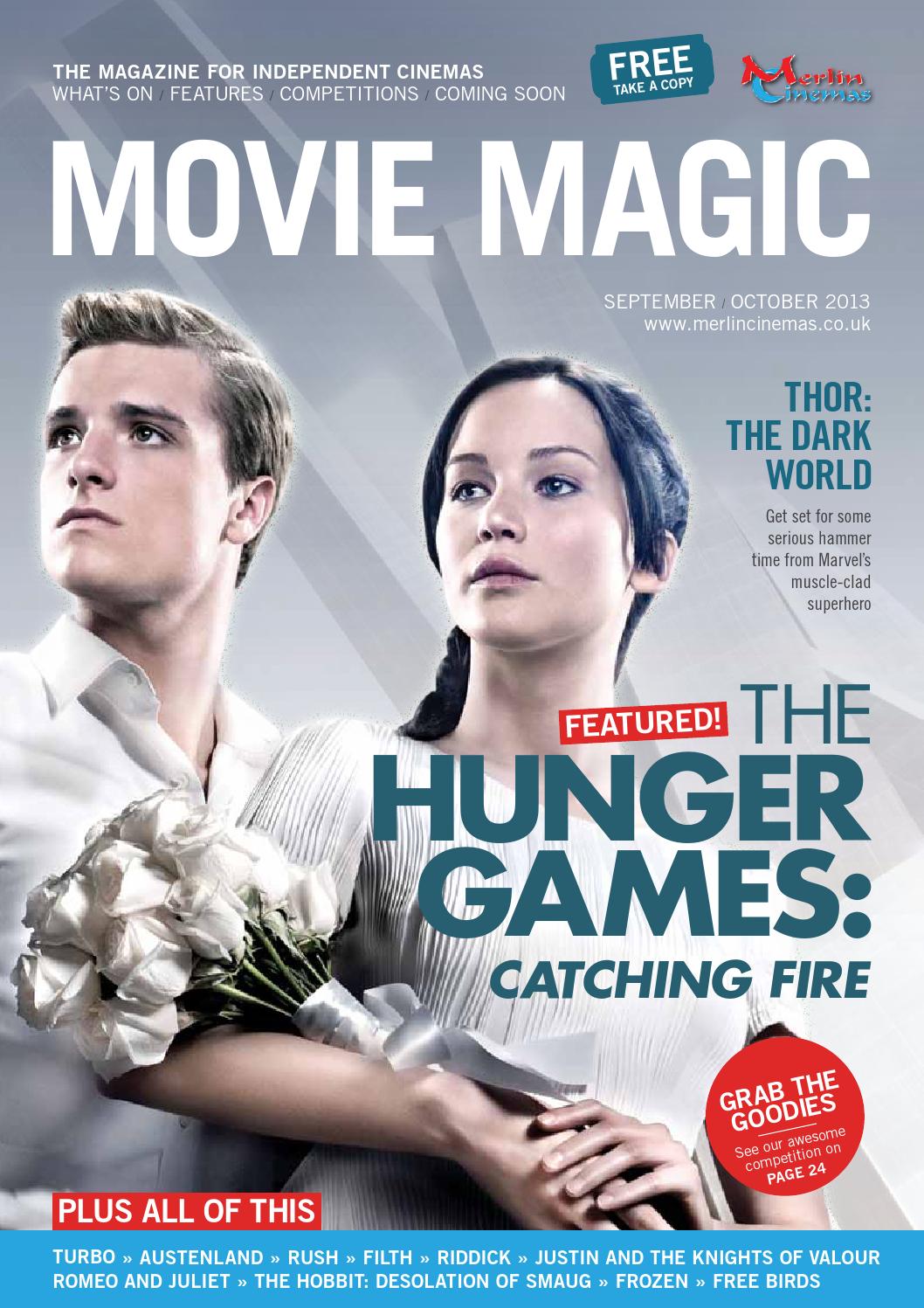 MOVIE MAGIC Magazine September/October 2013 by ONSCREEN Magazine - Issuu