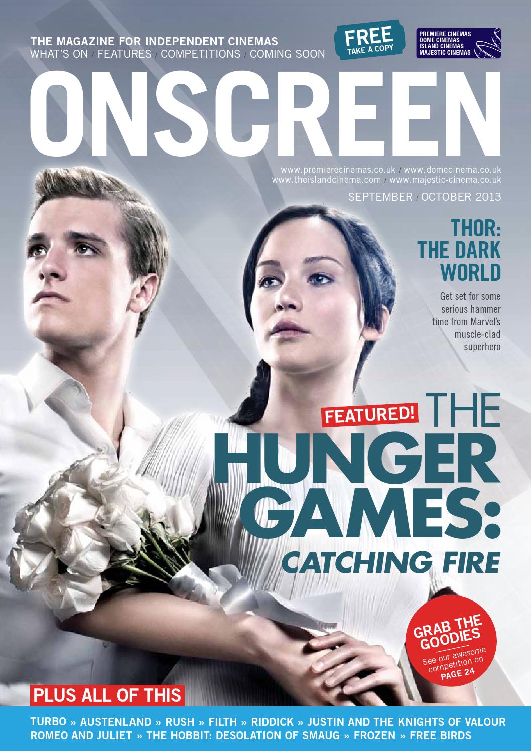 ONSCREEN Magazine September/October 2013 by ONSCREEN Magazine - Issuu