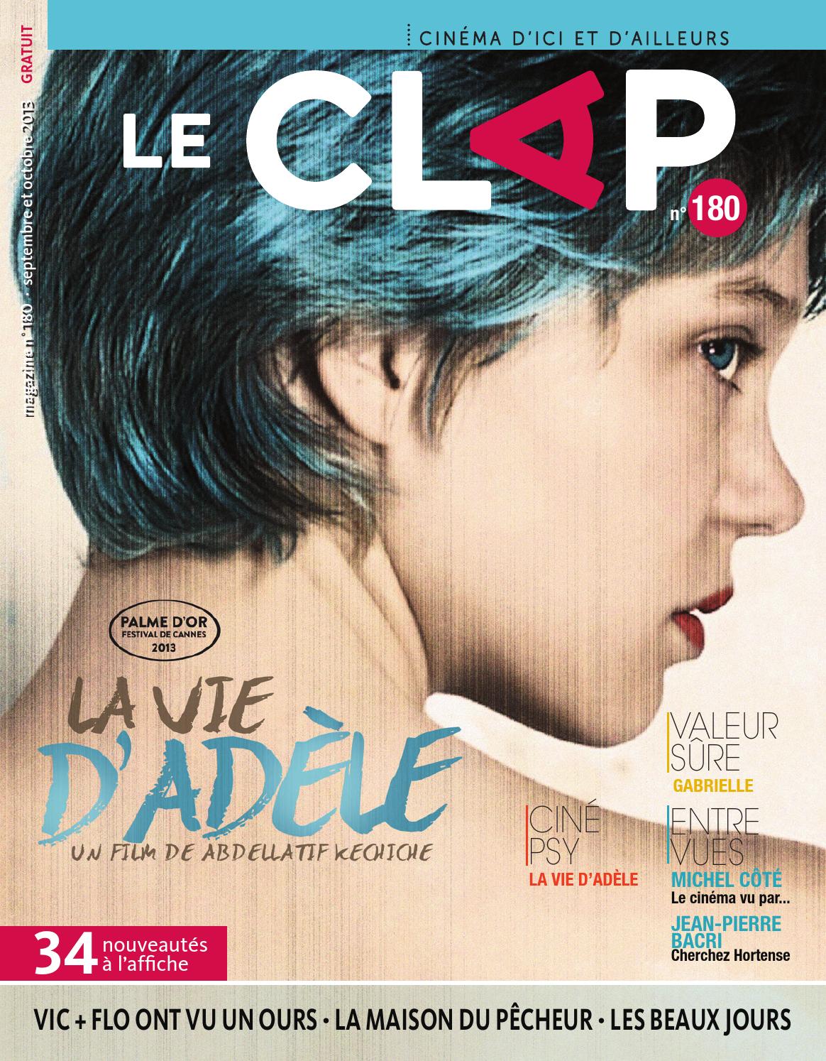 Magazine Le Clap n°180 by ELC - Services promotionnels de cinéma - Issuu