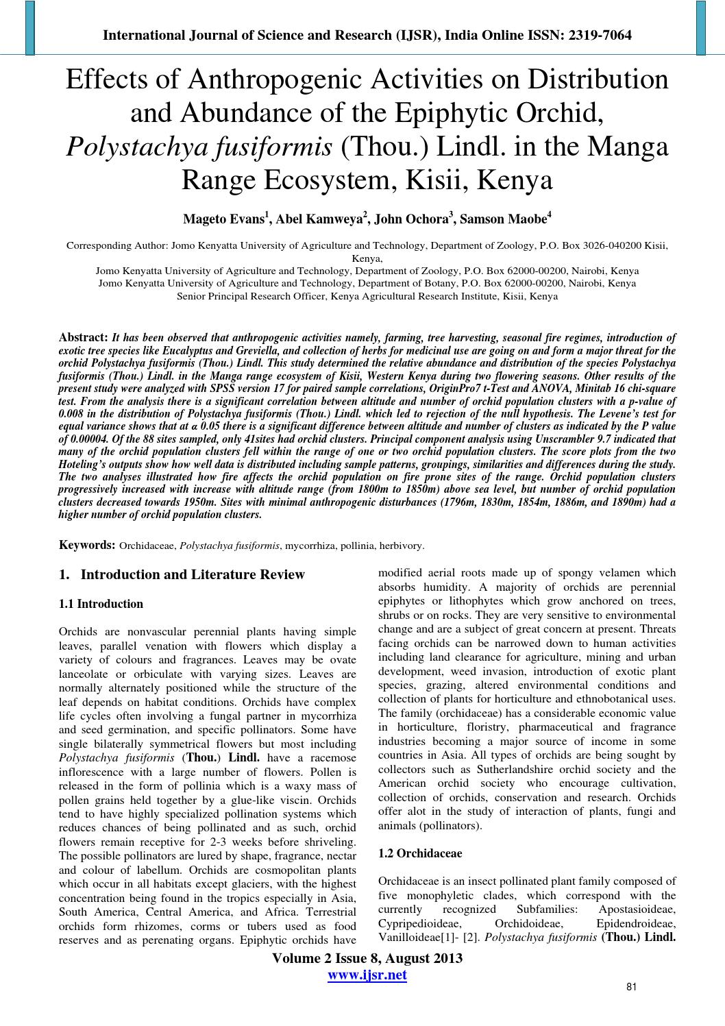 Mdiwmtmymjc= by International Journal of Science and Research (IJSR ...