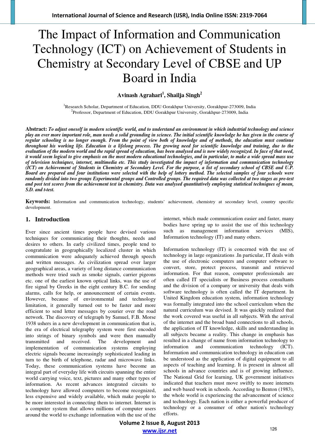 Mtiwmtm3ng== by International Journal of Science and Research (IJSR ...