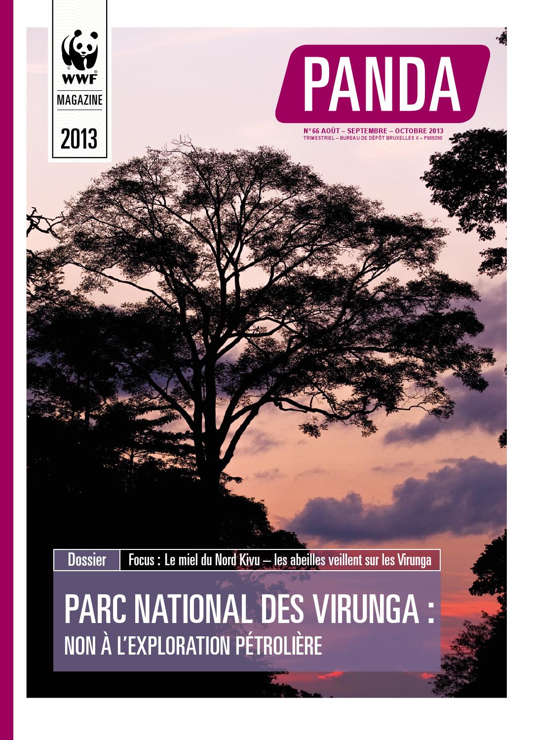 Panda magazine n°66 by WWF-Belgium - Issuu