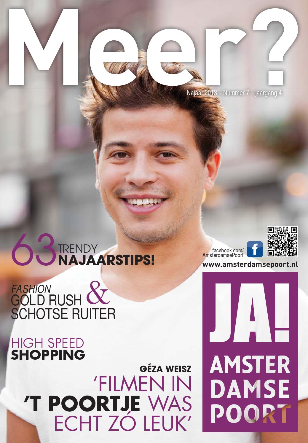 MEER? Magazine, najaar 2013 by Asega Media & Communication - Issuu