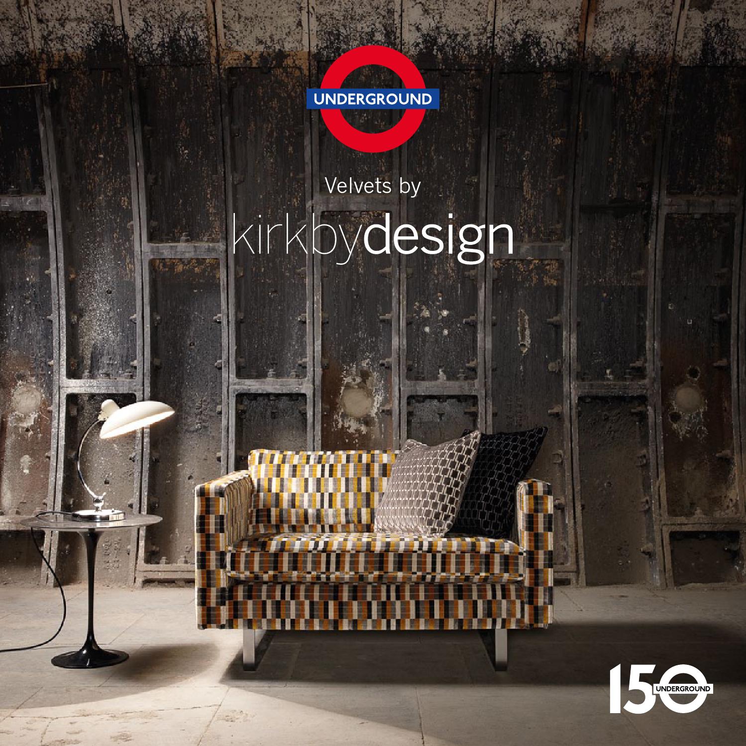 Kirkby Design - Underground Collection by The Romo Group - Issuu
