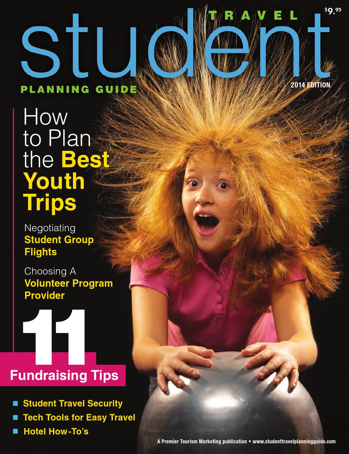 2014 Student Travel Planning Guide by Premier Travel Media - Issuu
