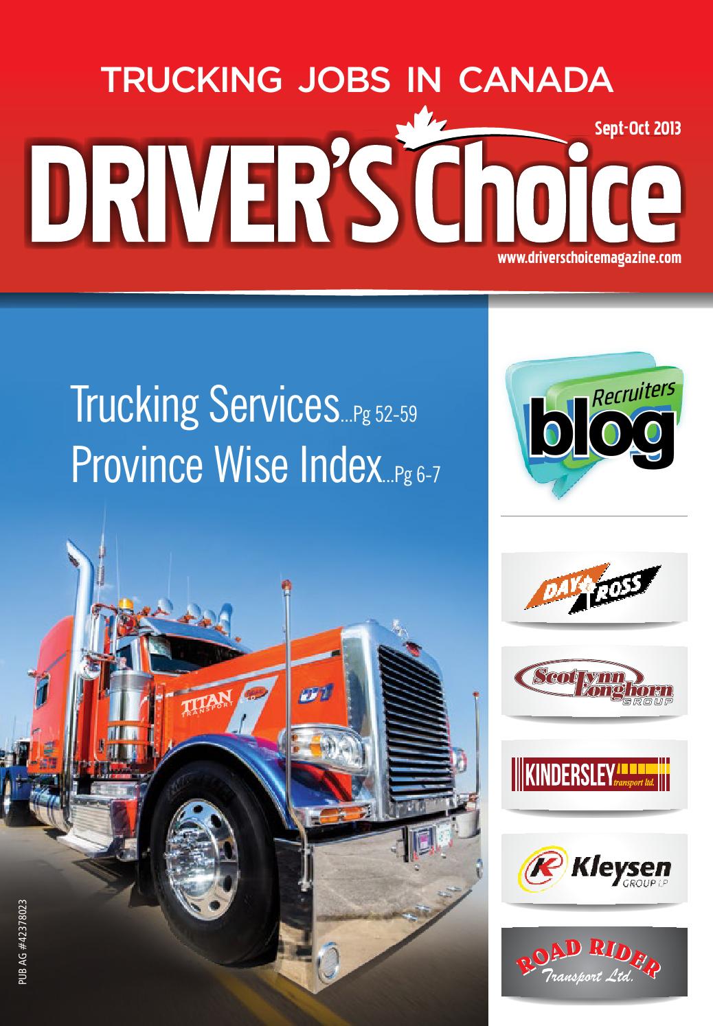 Driver's Choice Magazine by Creative Minds - Issuu