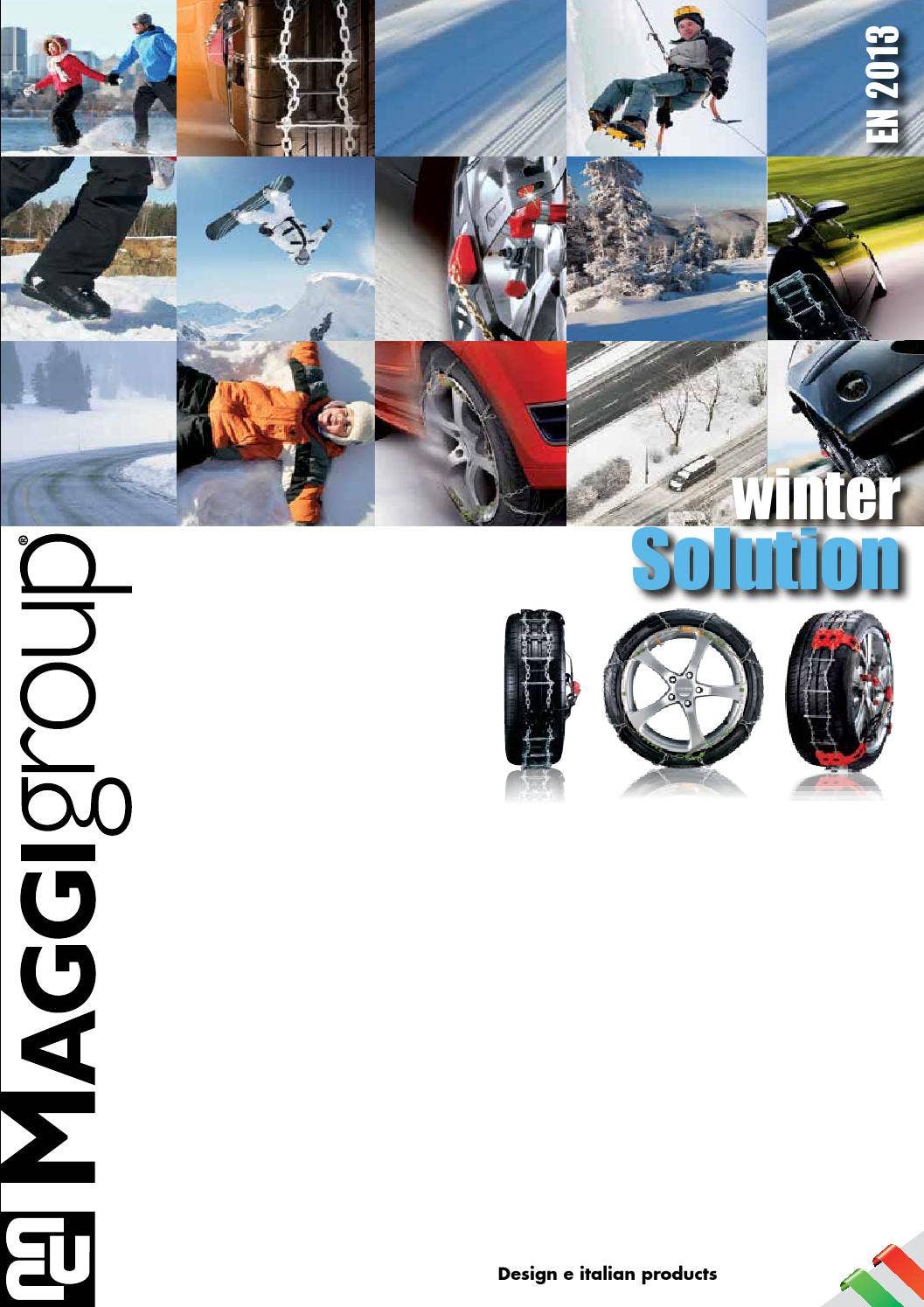 Snow chain Catalogue Maggigroup by maggi - Issuu