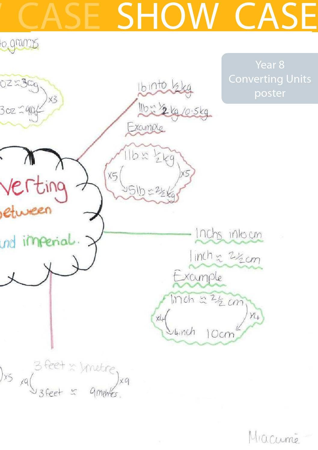 UCC Maths Showcase 2013 by Ullswater Community College - Issuu