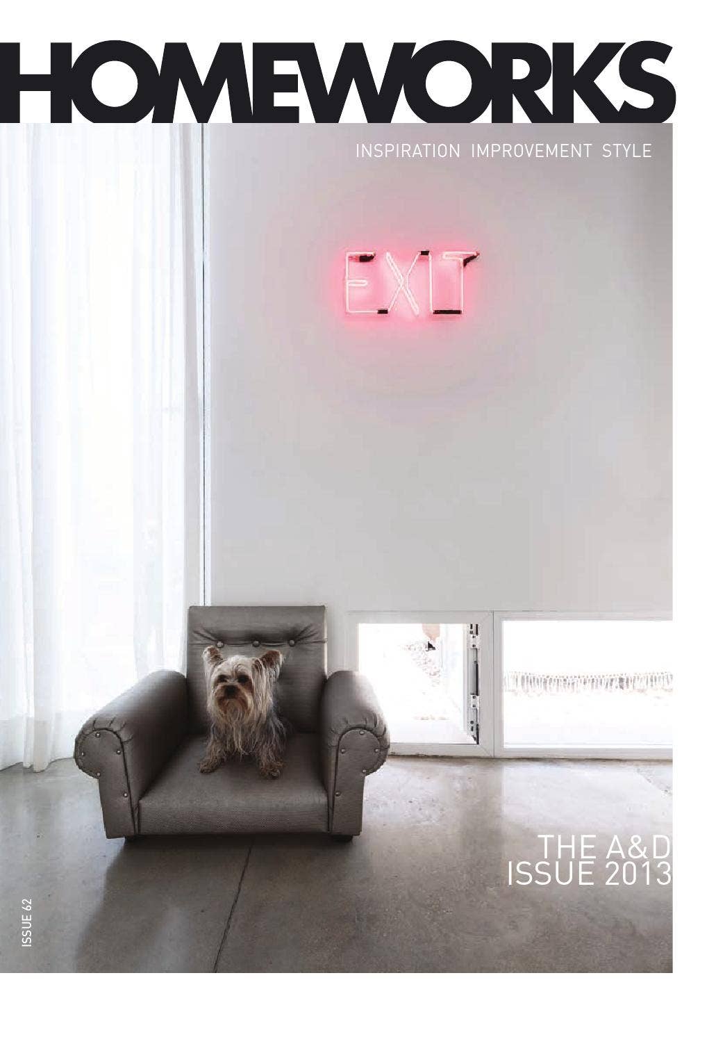 HOMEWORKS 62 by HOMEWORKS - Issuu