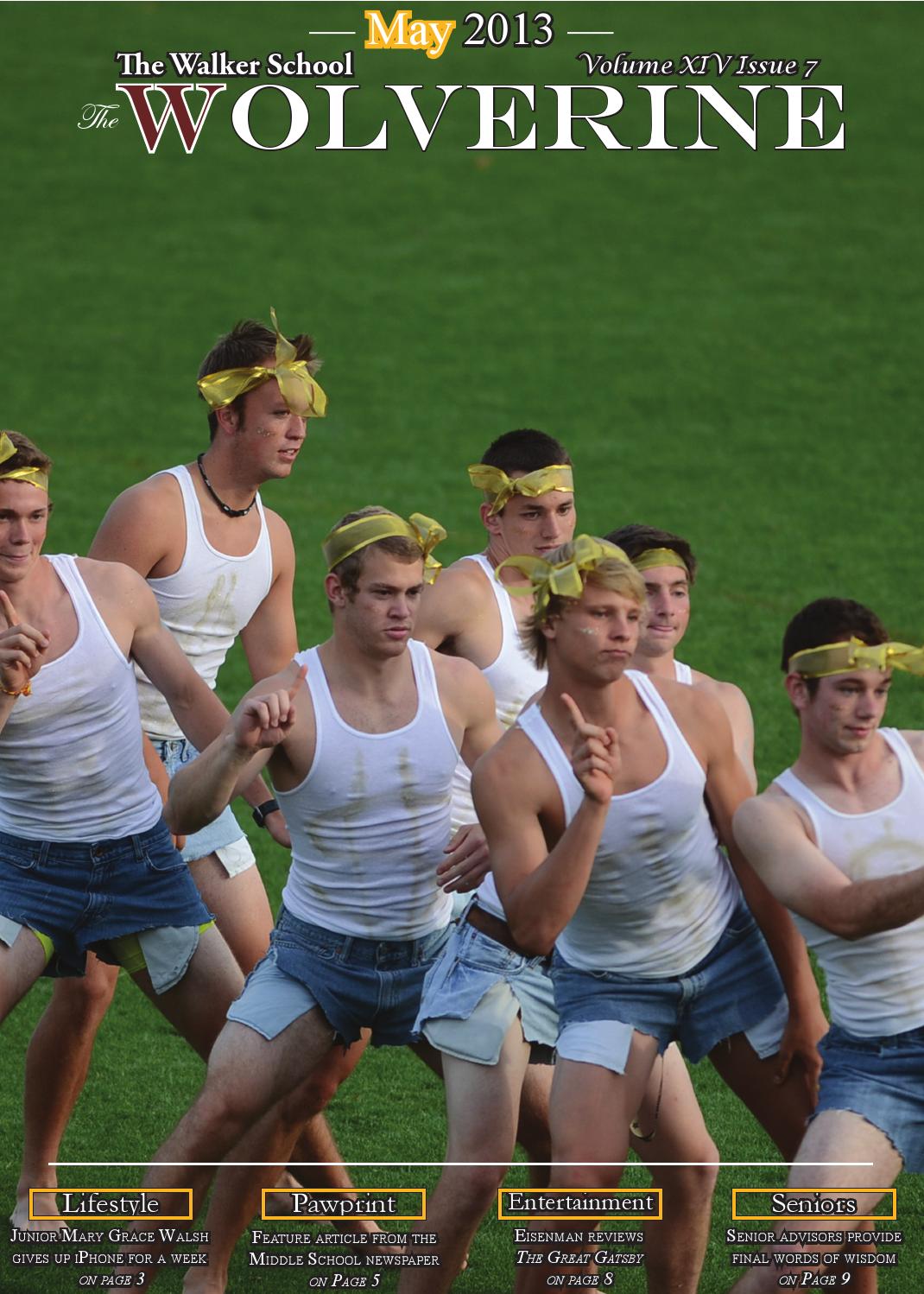 Wolverine Issue 7 by The Walker School - Issuu