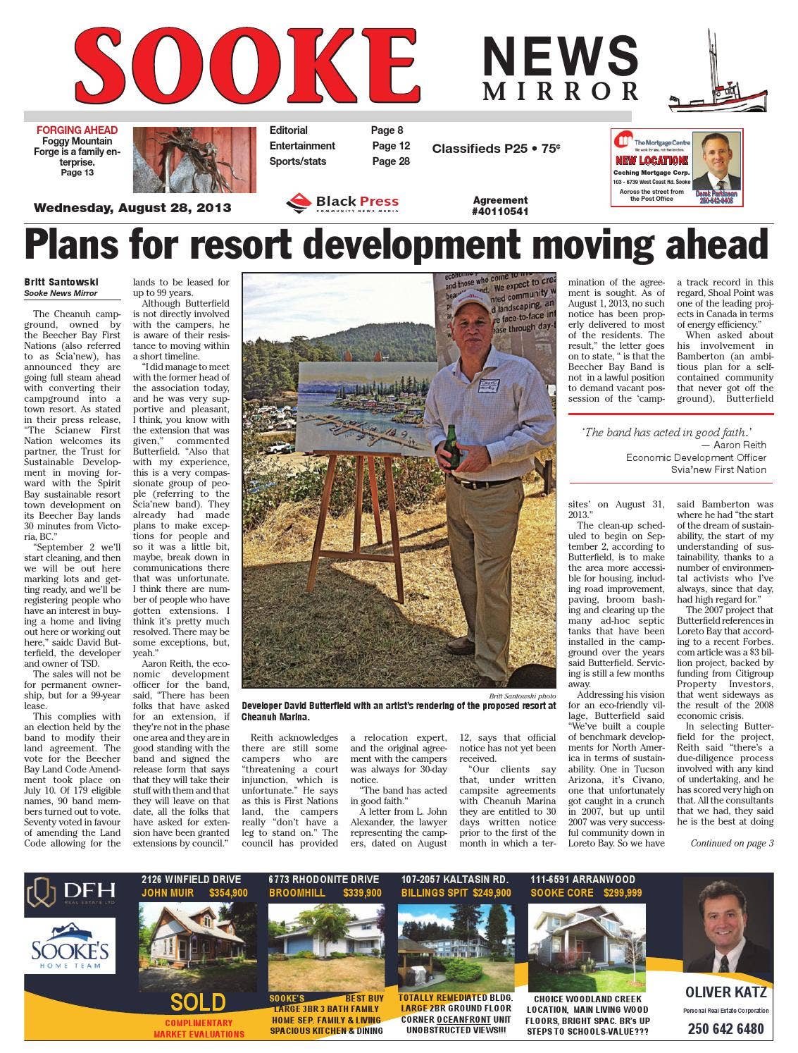 Sooke News Mirror, August 28, 2013 by Black Press Media Group - Issuu