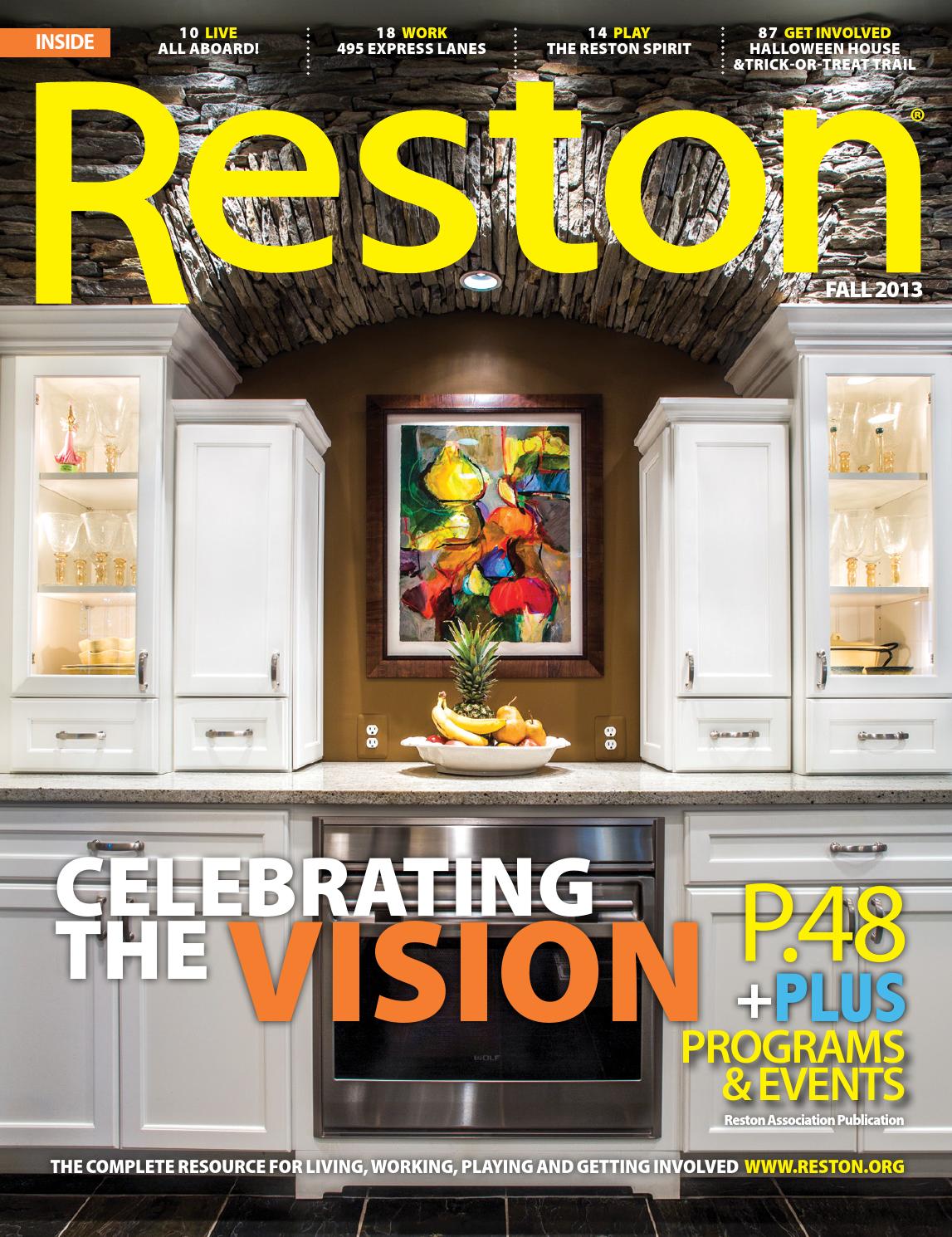 Reston Fall 2013 by Reston Association - Issuu