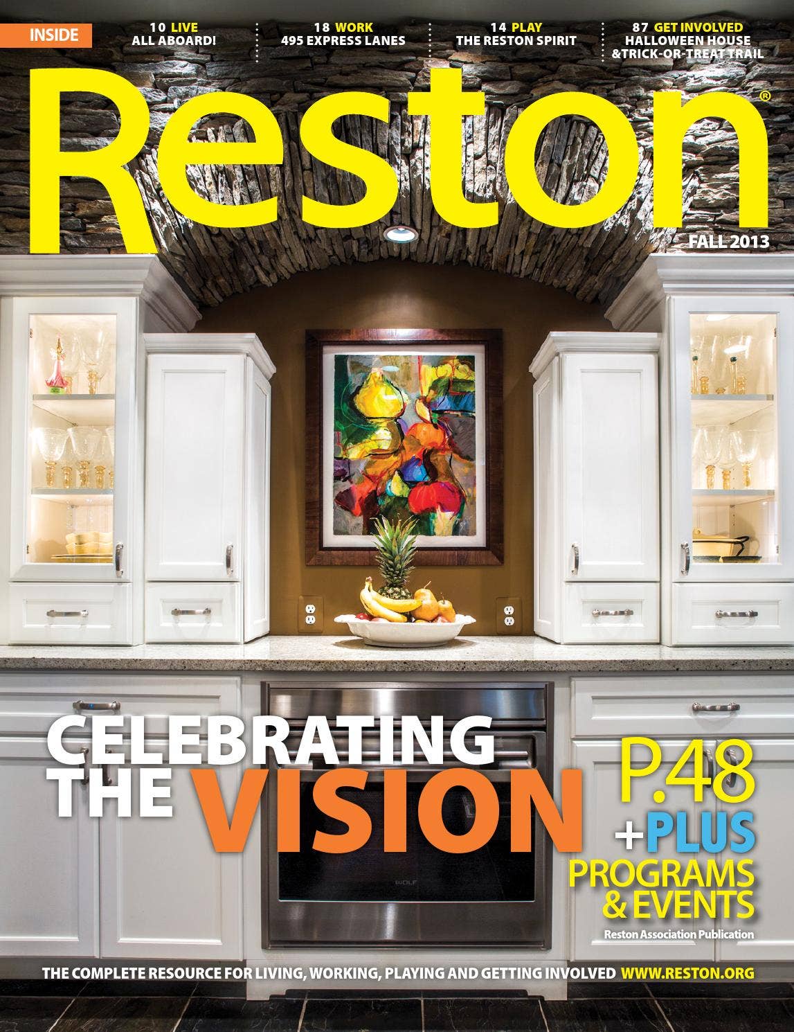 Reston Fall 2013 by Reston Association - Issuu