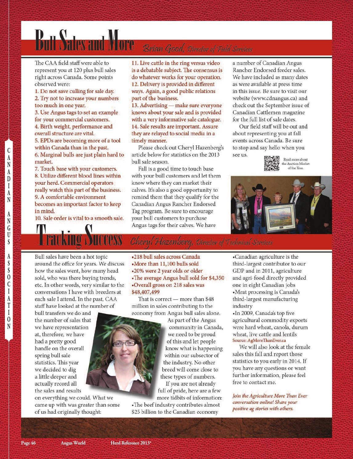 Angus World Herd Reference 2013 by Everything Angus - Issuu