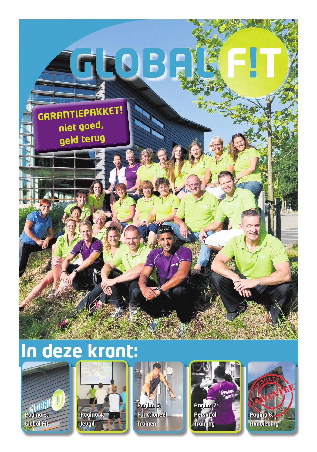 Fitnesskrant Global Fit by Fitness Media - Issuu