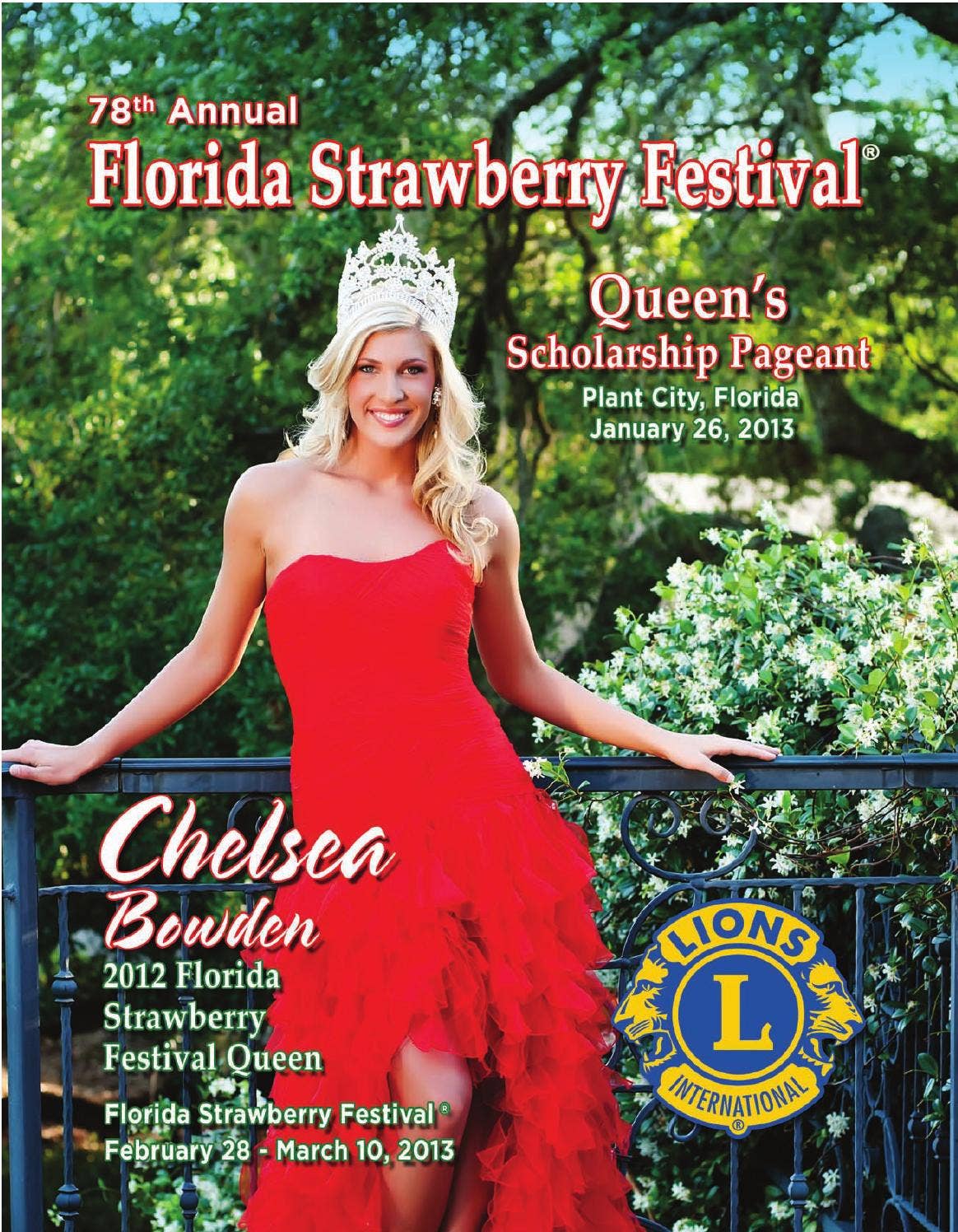 2013 FL Strawberry Festival Queen Pageant by Berry Publications, Inc ...