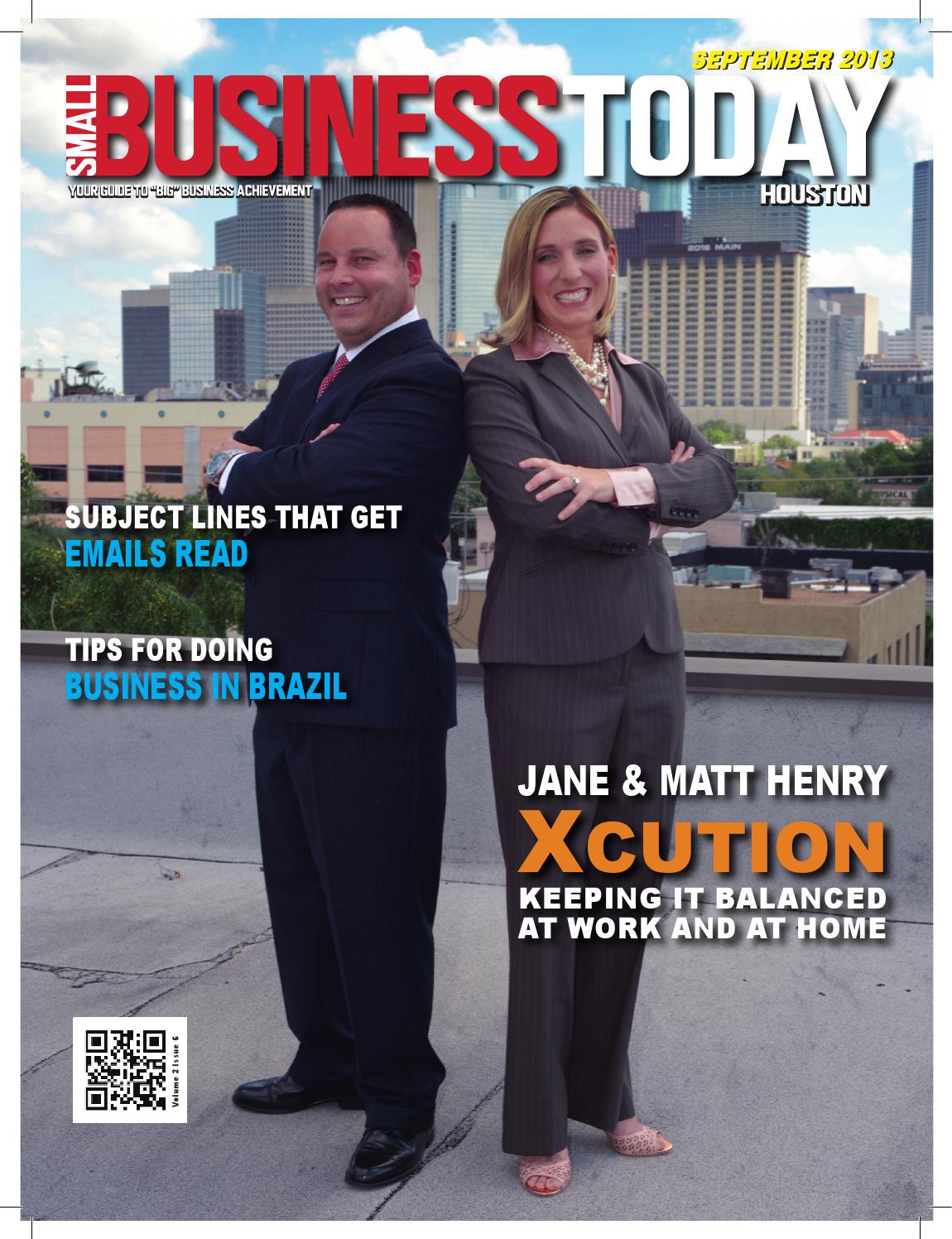 SBT September 2013 Edition by Small Business Today Magazine - Issuu