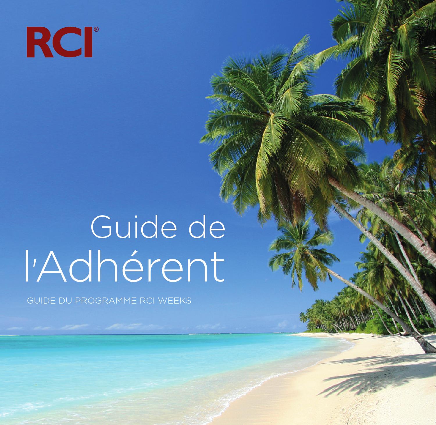 GUIDE DU PROGRAMME RCI WEEKS by RCI Europe, Middle East and India - Issuu