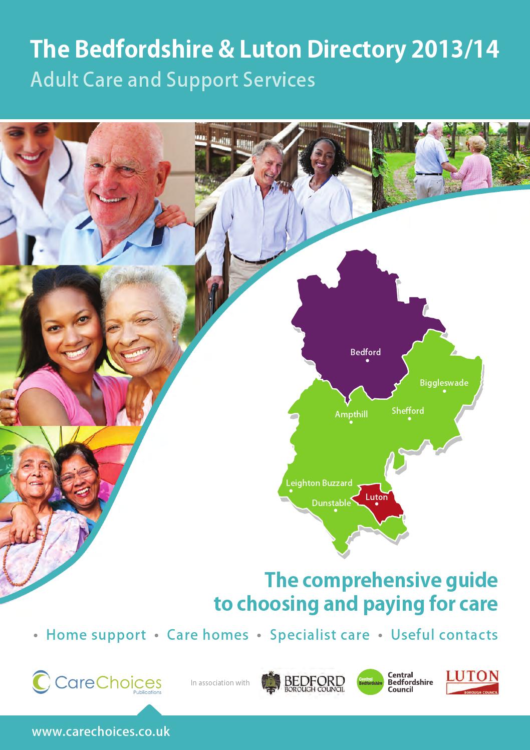 Bedfordshire & Luton Directory - Adult Care and Support Services by ...