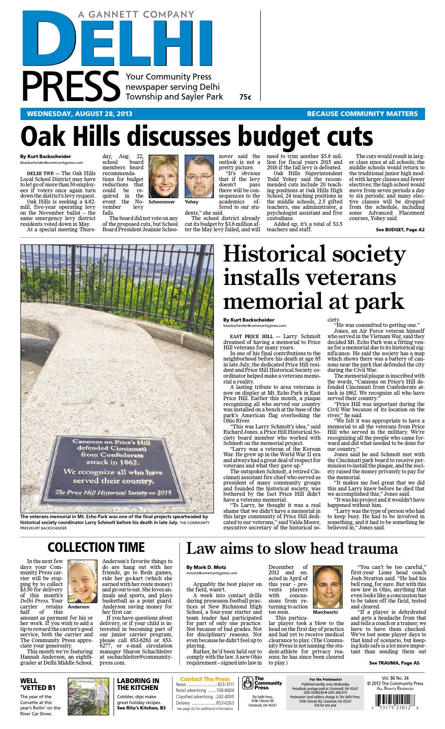 Delhi press 082813 by Enquirer Media - Issuu