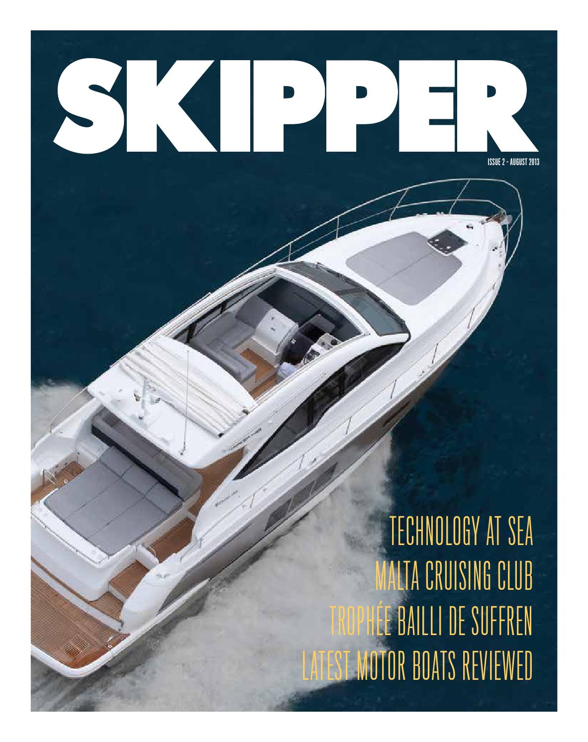 SKIPPER AUGUST 2013 ISSUE 2 by BE.COMMUNICATIONS - Issuu