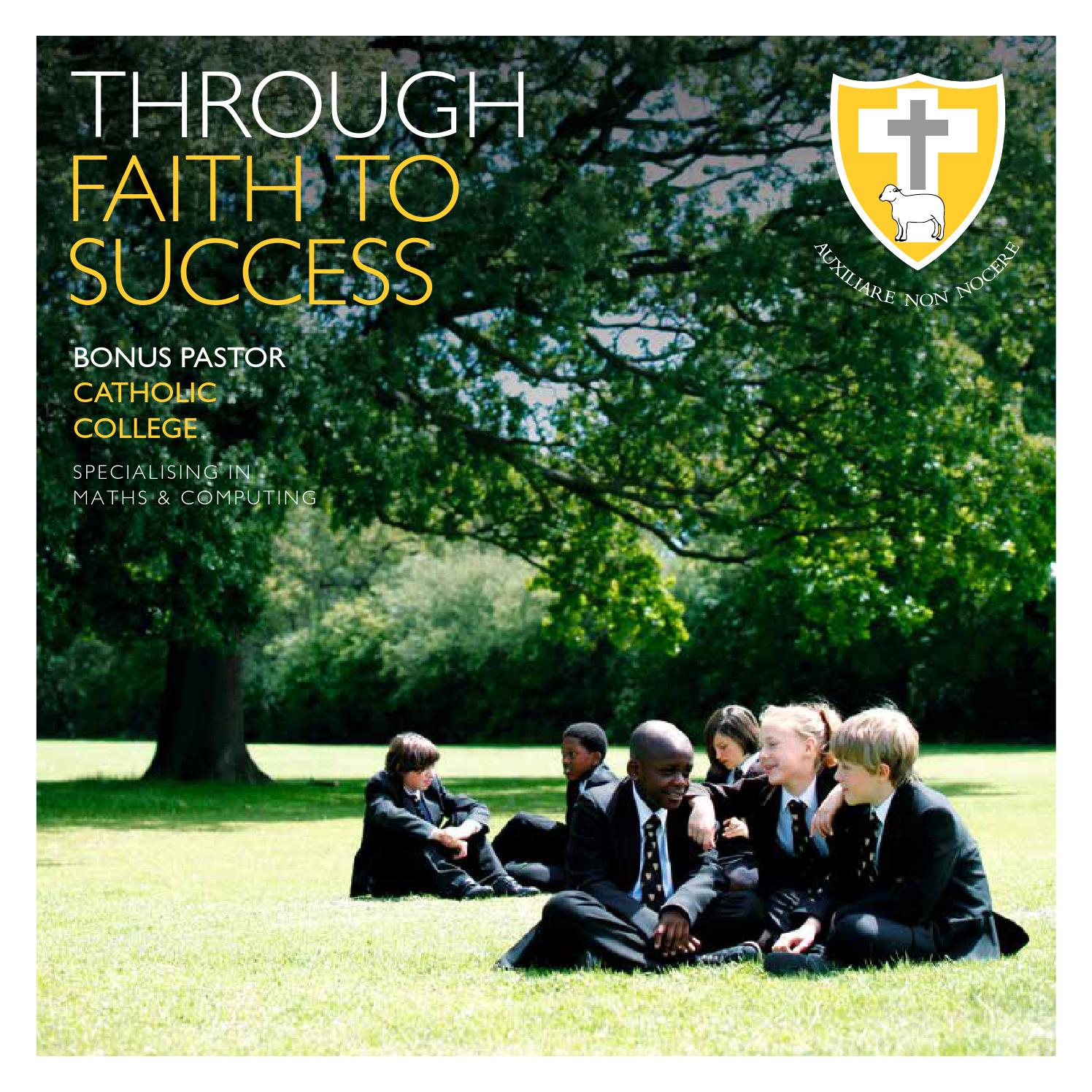 Bonus Pastor Prospectus 2013 by Cleverbox UK Ltd - Issuu