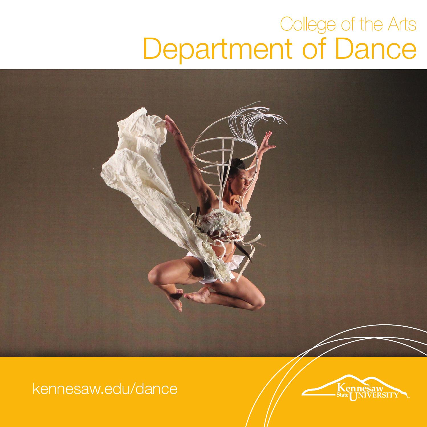Kennesaw State University College of the Arts Department of Dance View ...