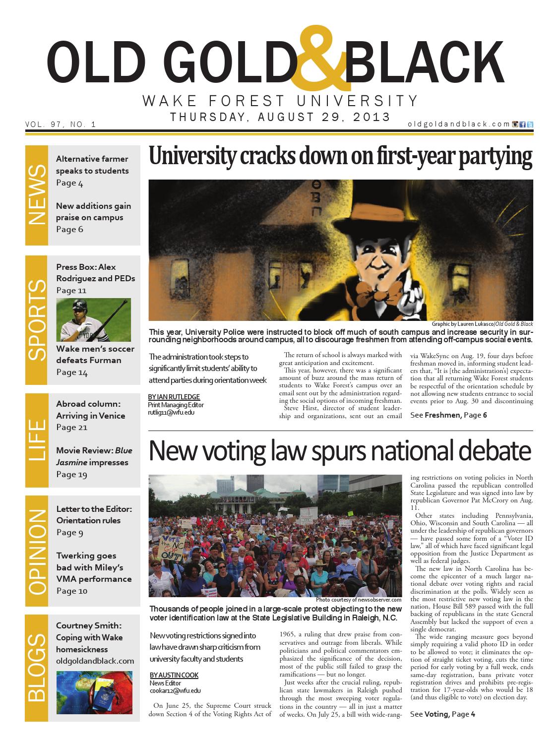 8 29 by Old Gold & Black - Issuu