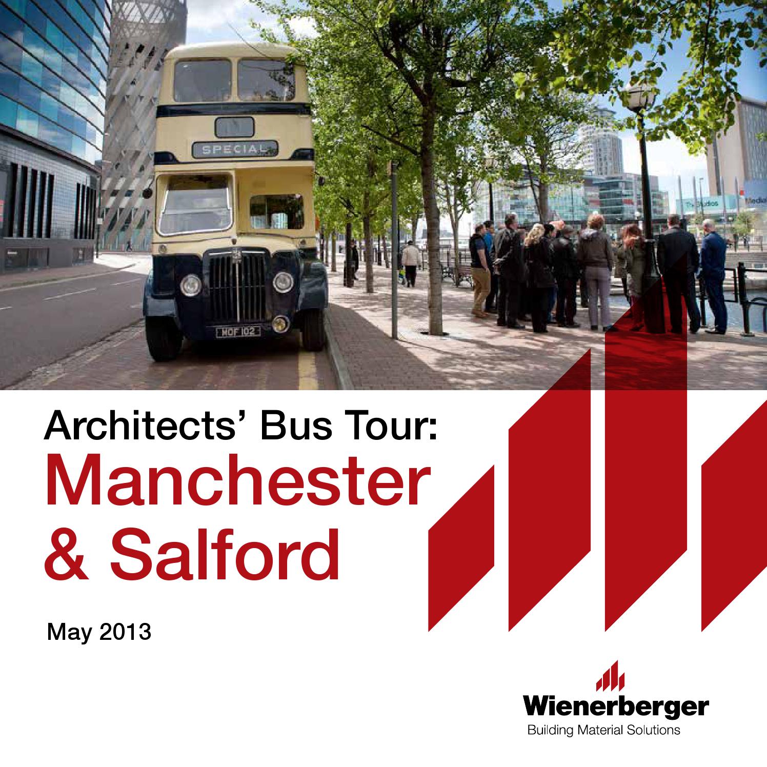 Wienerberger Architects Bus Tour: Manchester & Salford by Wienerberger ...