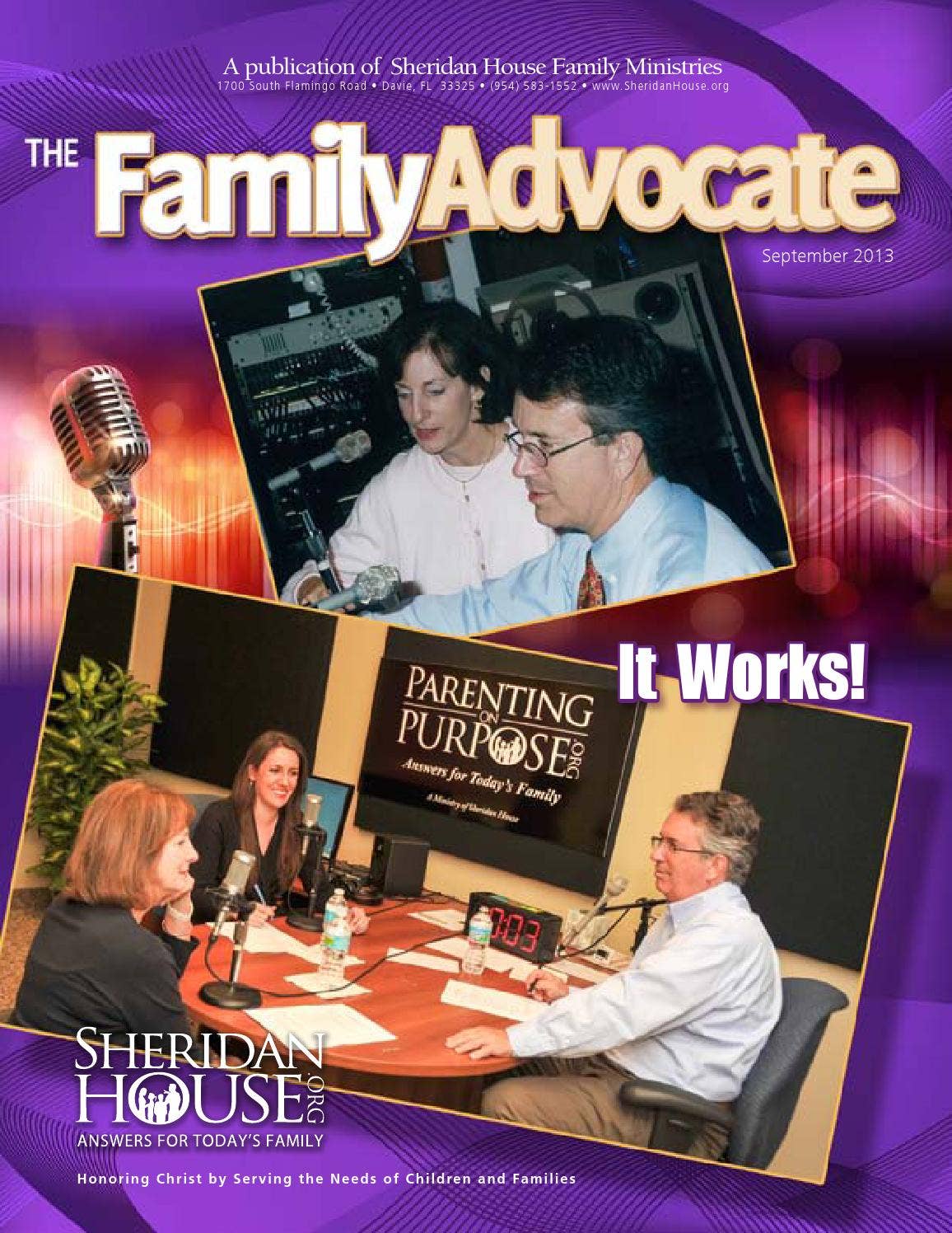 September 2013 by Sheridan House Family Ministries - Issuu